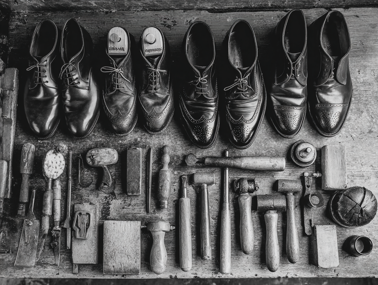 The Evolution of Shoemaking Tools: Crafting Bespoke Shoes Through the ...